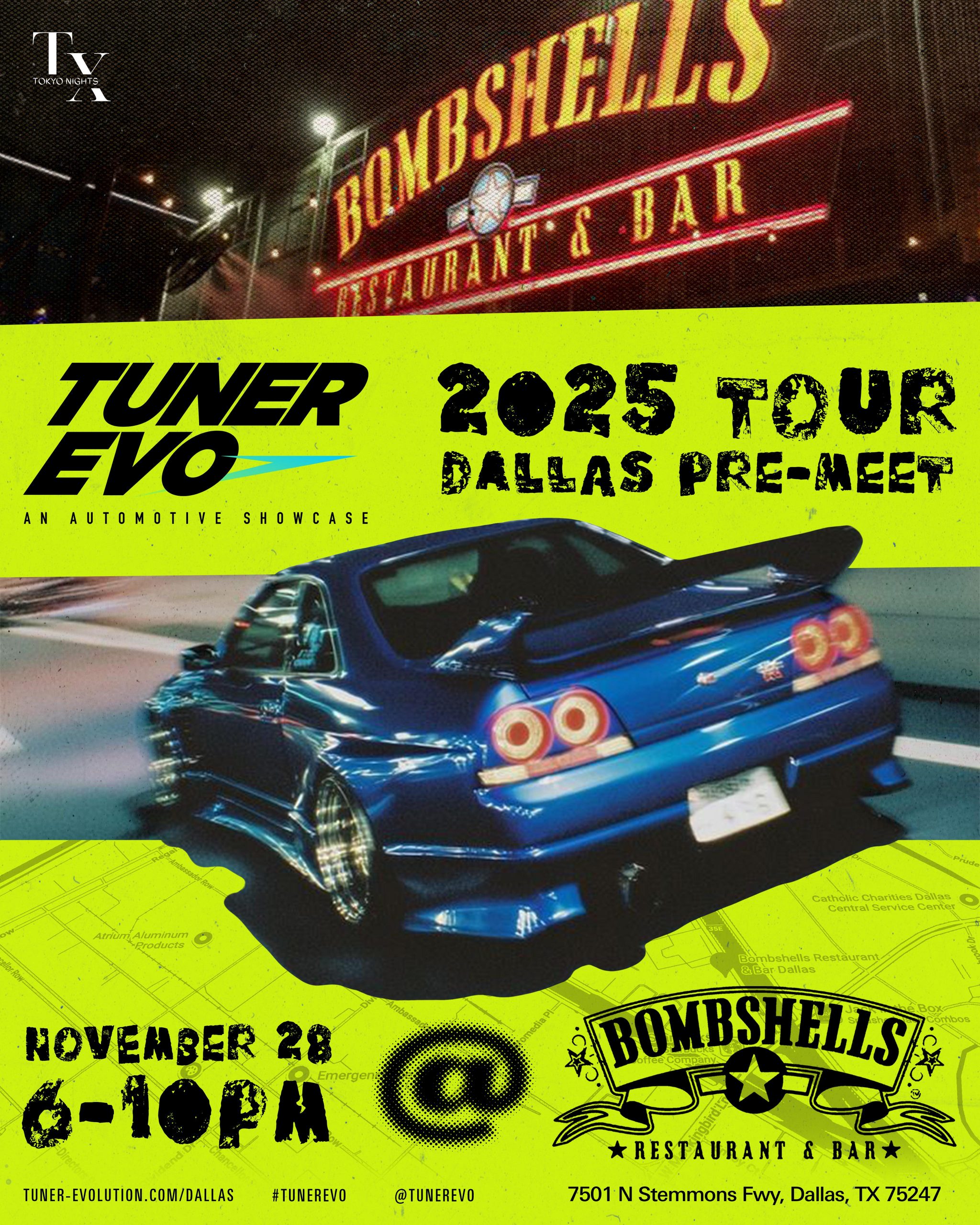 Tuner Evo: Dallas – Tuner Evolution