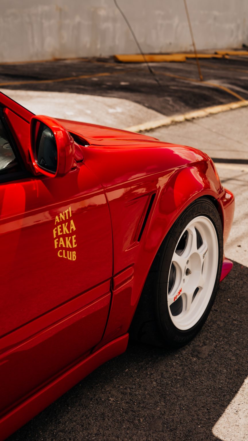 Edgar’s 2000 EM1 Honda Civic SI – Tuner Evolution