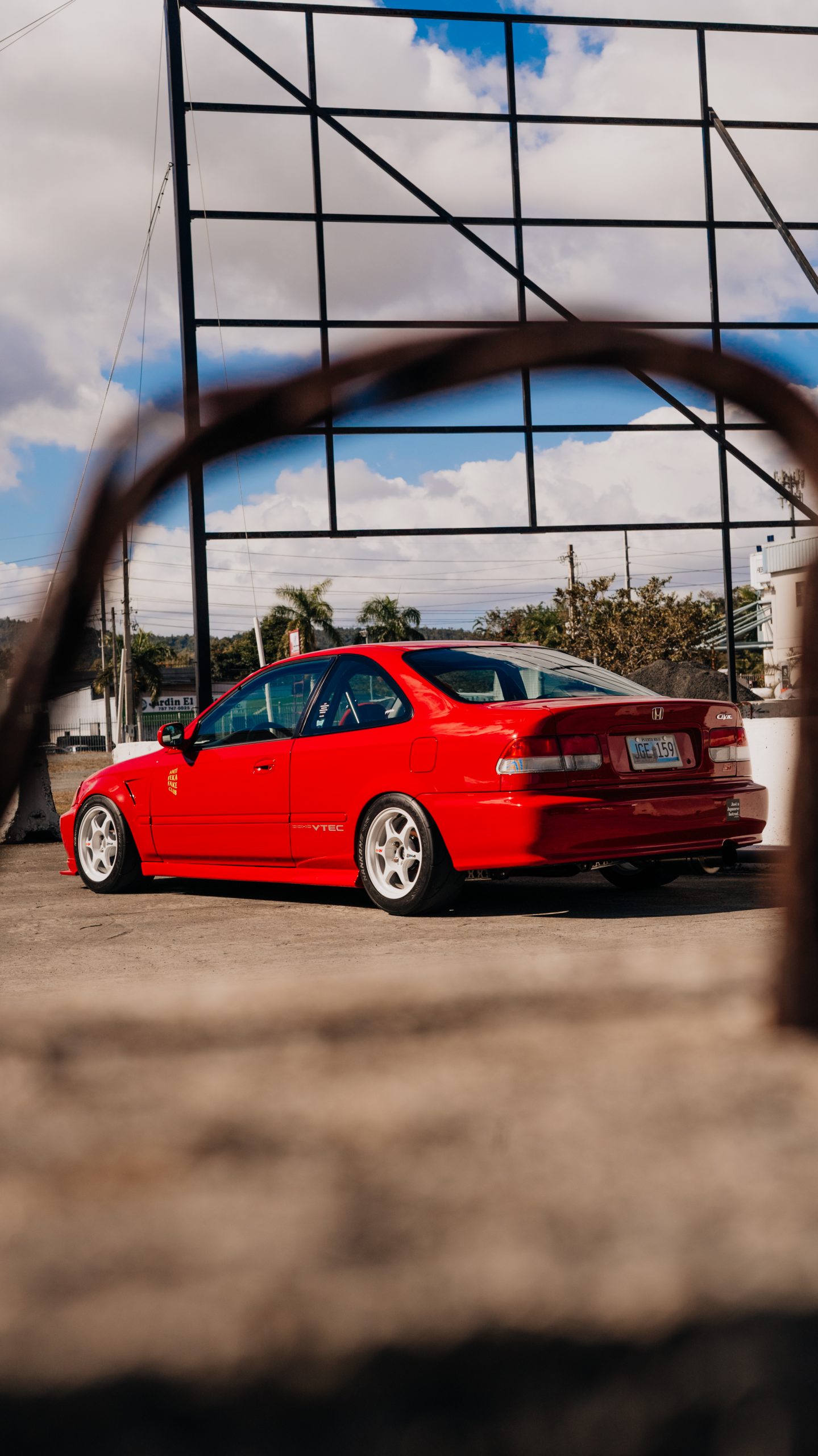 Edgar’s 2000 EM1 Honda Civic SI – Tuner Evolution
