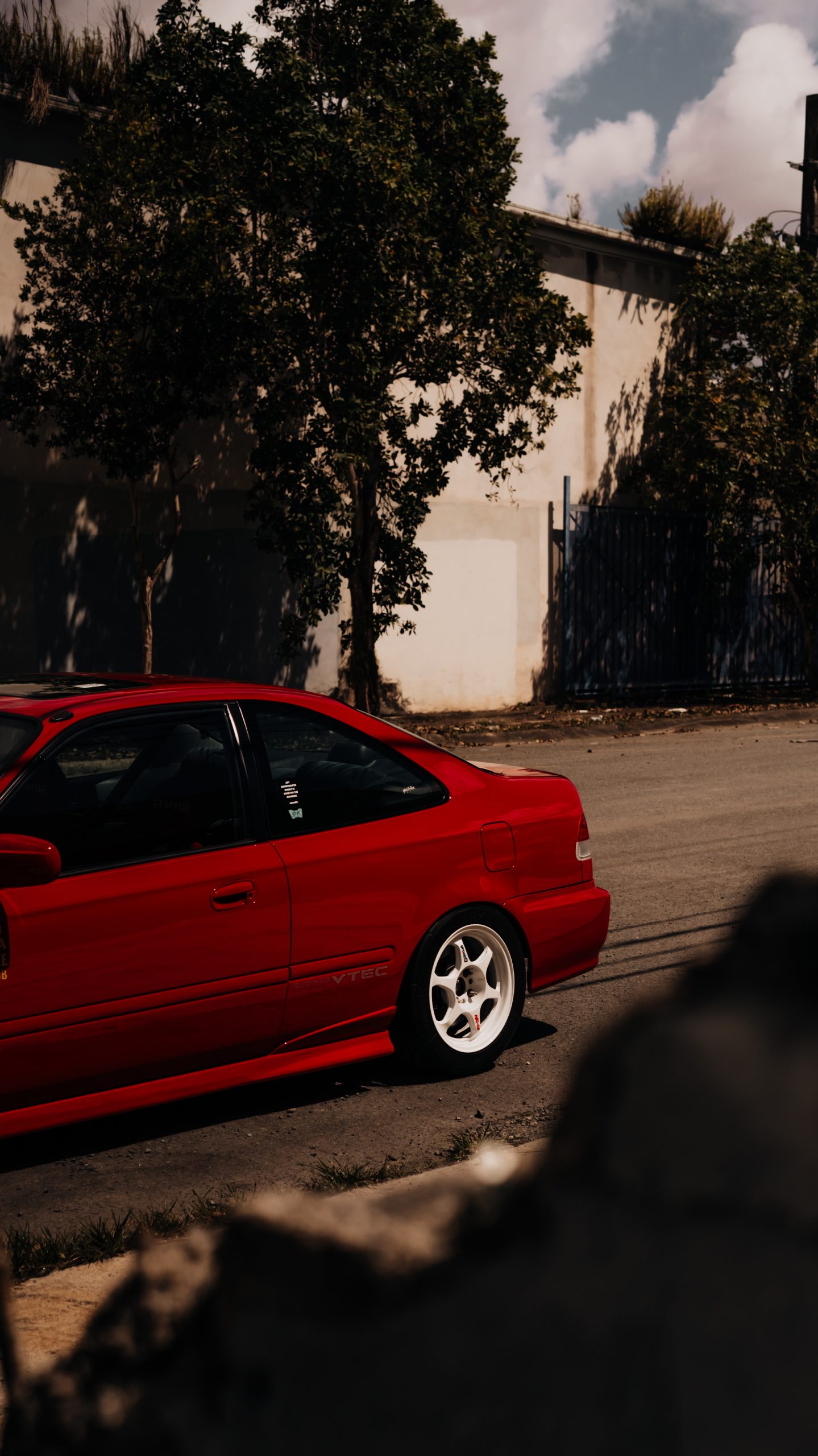 Edgar’s 2000 EM1 Honda Civic SI – Tuner Evolution