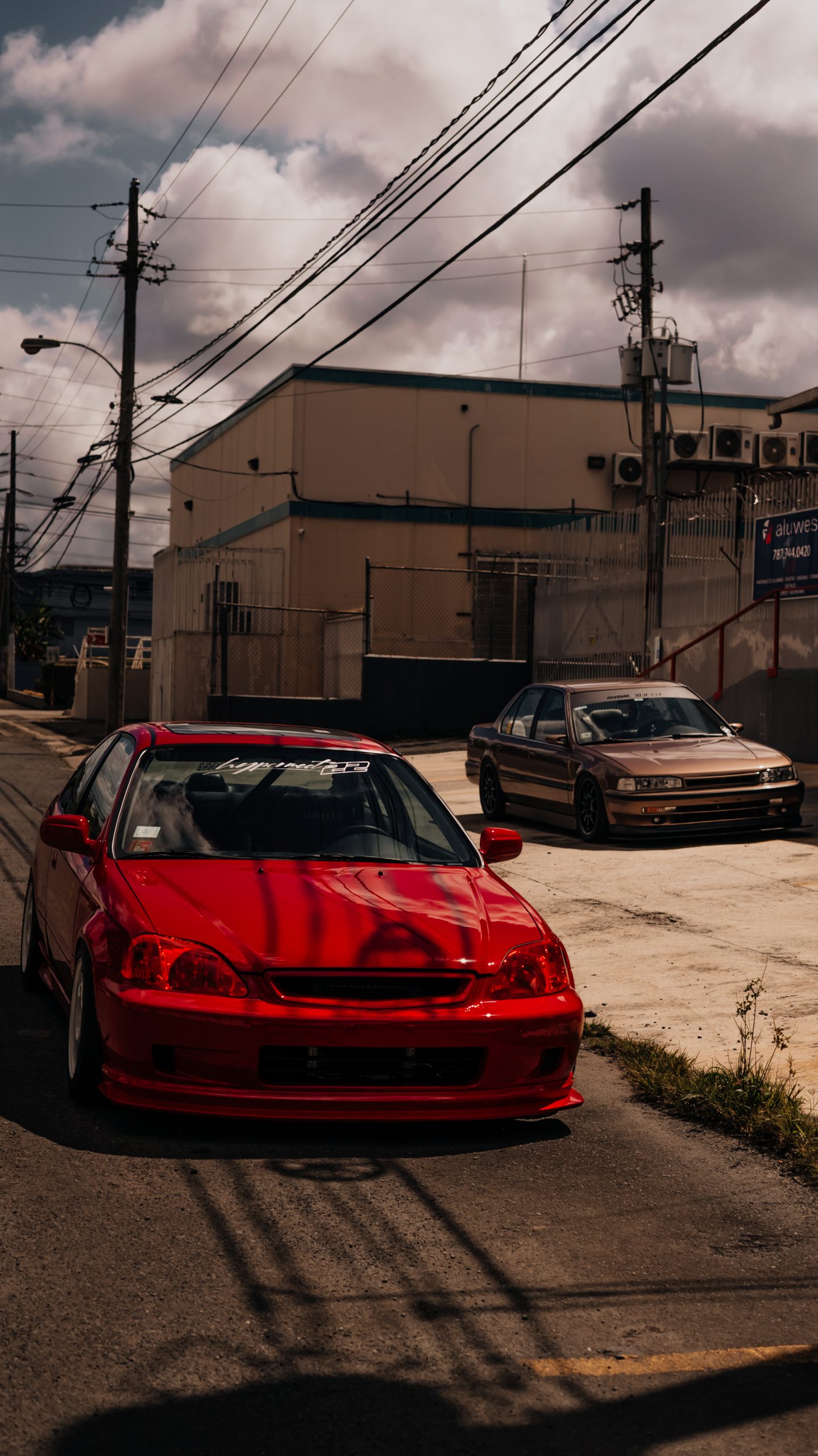 Edgar’s 2000 EM1 Honda Civic SI – Tuner Evolution